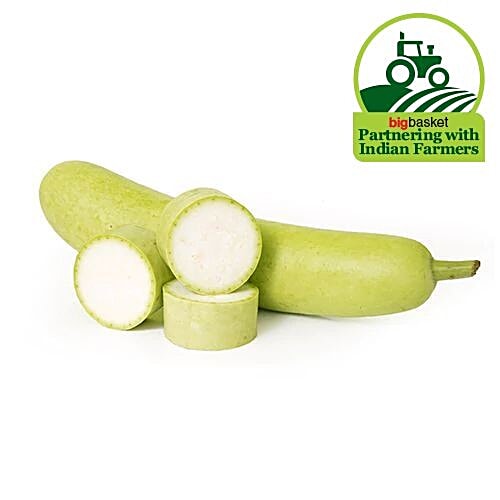 Buy Fresho Bottle Gourd 1 Kg Online At Best Price of Rs 46.64 - bigbasket
