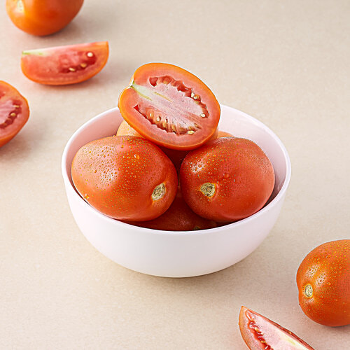 Buy Fresho Tomato Hybrid 500 Gm Online At Best Price of Rs 24.8 - bigbasket