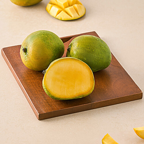 Buy Fresho Mango Malgoa 1 Kg Online At Best Price of Rs 239 - bigbasket