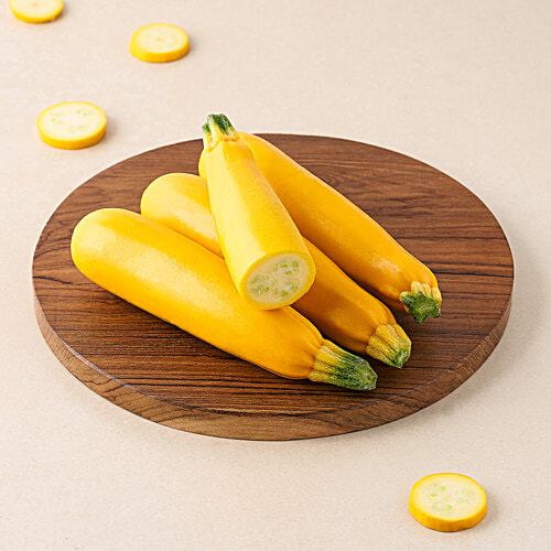 Buy Fresho Zucchini Yellow 1 Kg Online At Best Price of Rs 163.2 ...