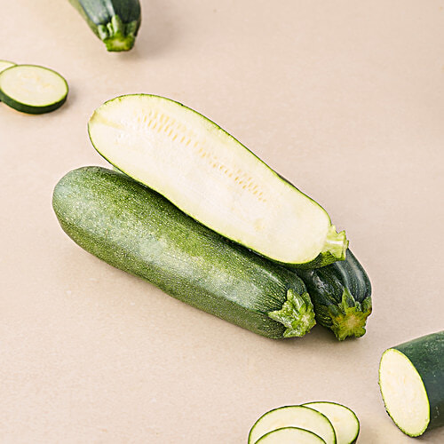 Buy Fresho Zucchini Green 1 Kg Online At Best Price of Rs 130.4 - bigbasket