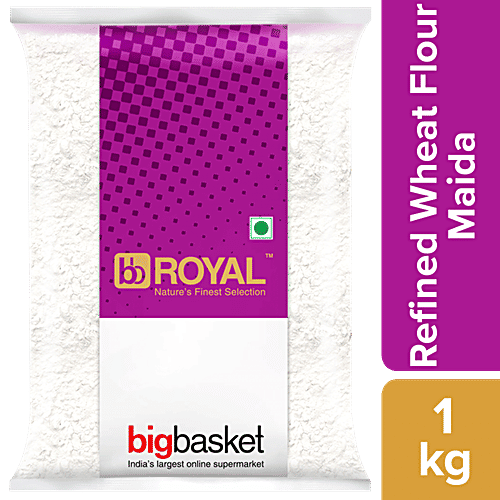 Buy Bb Royal Maida 1 Kg Pouch Online At Best Price of Rs 52 - bigbasket