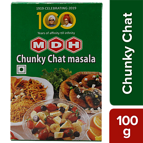 Buy Mdh Chunky Chat 100 gm Carton Online at Best Price. of Rs 88 ...