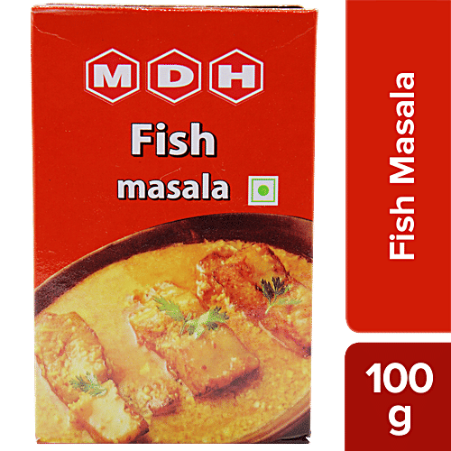 Buy Mdh Masala - Fish 100 gm Carton Online at Best Price. of Rs 57 ...