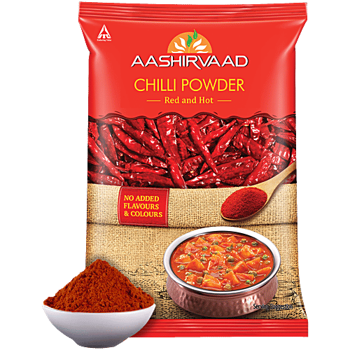 Buy Aashirvaad Powder Chilly 200 Gm Pouch Online At Best Price of Rs 89 ...