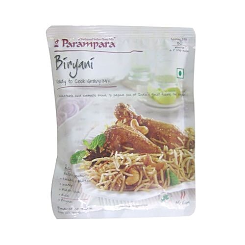 Buy Parampara Mix Biryani 80 Gm Pouch Online at the Best Price of Rs ...