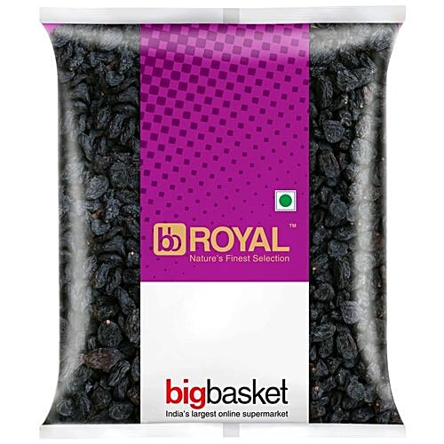 Buy Bb Royal Raisinskishmish Black Seedless 200 Gm Pouch Online At Best ...