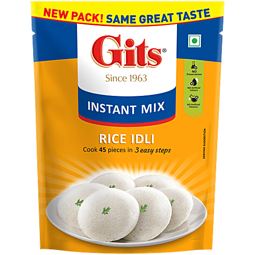 Buy Gits Mix Rice Idli 500 Gm Carton Online At Best Price of Rs 150 ...