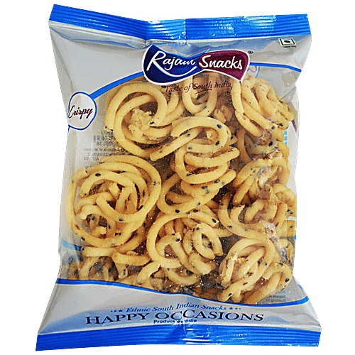 Buy Rajam Snacks Murukku 180 Gm Online at the Best Price of Rs 85 ...