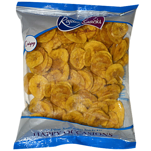 Buy Rajam Snacks Chips Crispy Banana 180 Gm Online at the Best Price of ...