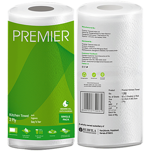 Buy Premier Kitchen Towel 60 pcs Online at Best Price. of Rs 87.88 ...