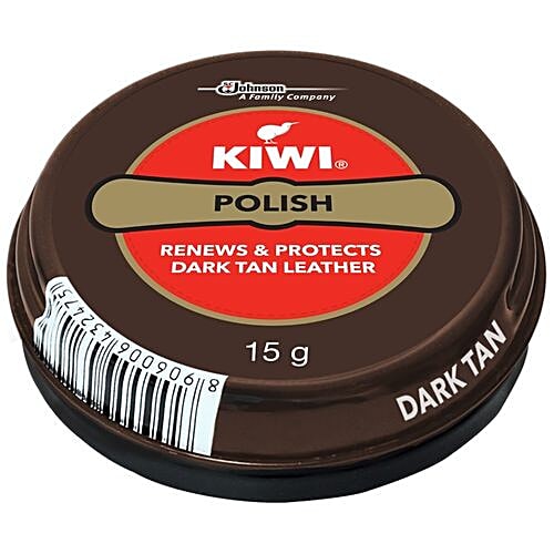 Buy Kiwi Shoe Polish Dark Tan 15 Gm Online at the Best Price of Rs 36 ...