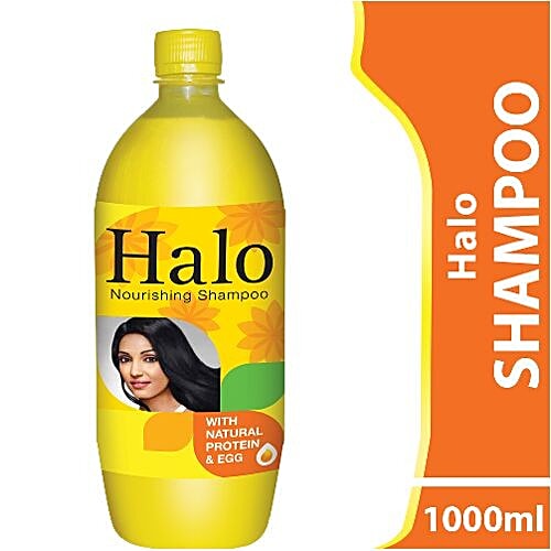 Buy Halo Shampoo With Natural Protein Egg 1 L Online at the Best Price ...