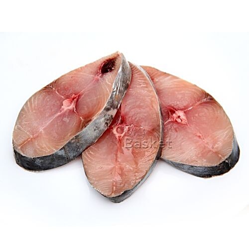 Buy fresho! Seer Fish (Small) - Steak/Slice Online at Best Price of Rs ...