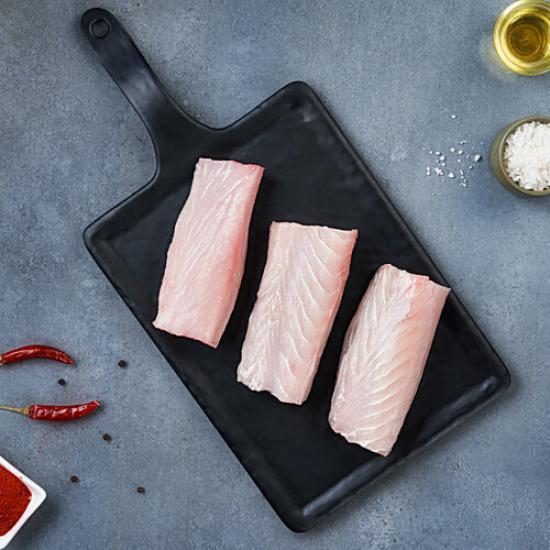 Buy Fresho Seer Fish - Surmai Fillet 500 gm Online at Best Price. of Rs ...