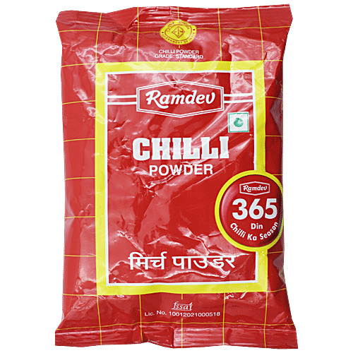Buy Ramdev Powder Chilli 100 Gm Pouch Online at the Best Price of Rs 50 ...