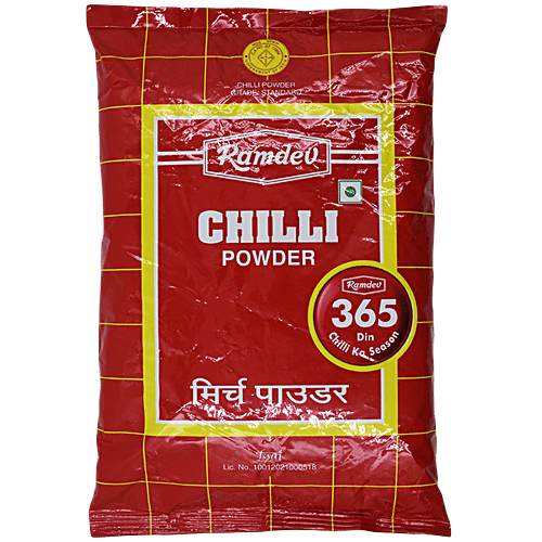 Buy Ramdev Powder Chilli 1 Kg Pouch Online at the Best Price of Rs 610 ...