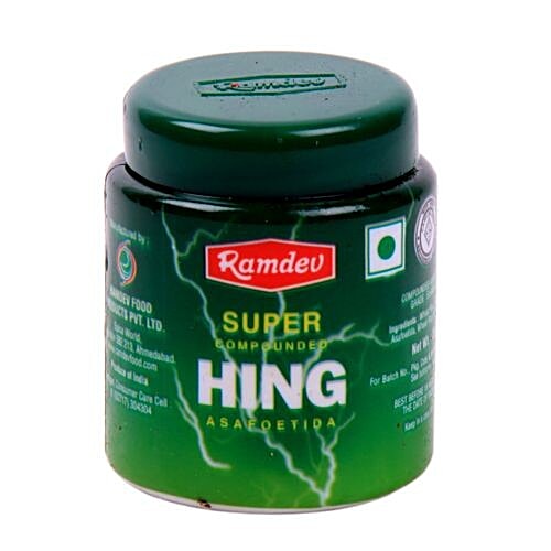 Buy Ramdev Hing - Super Compunded Online at Best Price of Rs 73 - bigbasket
