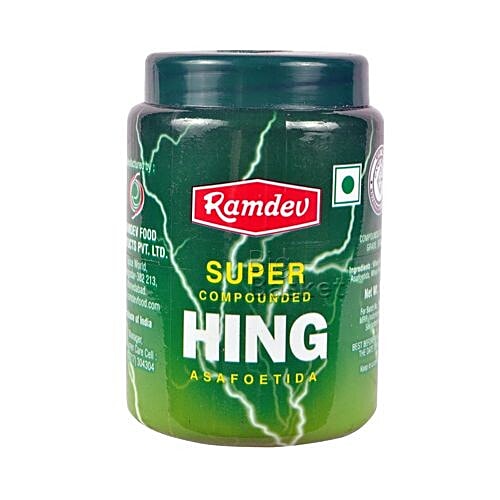 Buy Ramdev Hing - Super Compounded Online at Best Price of Rs 190 ...
