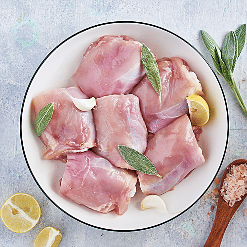 Buy Fresho Chicken Thigh 500 Gm Online at the Best Price of Rs 194 ...
