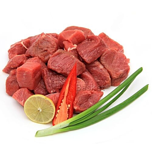 Buy fresho! Buffalo Boneless Cubes Online at Best Price of Rs 376 ...