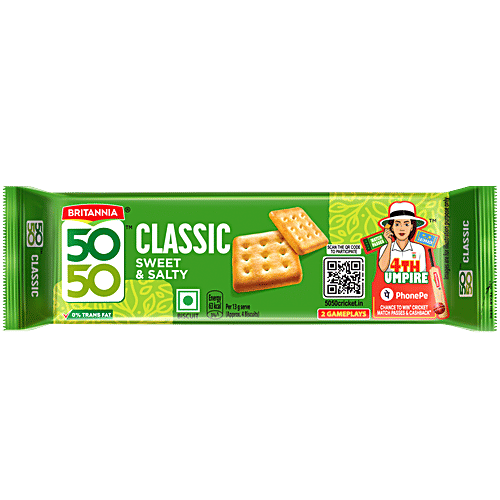 Buy Britannia 50-50 Sweet & Salty Biscuits 69 Gm Pouch Online at the ...