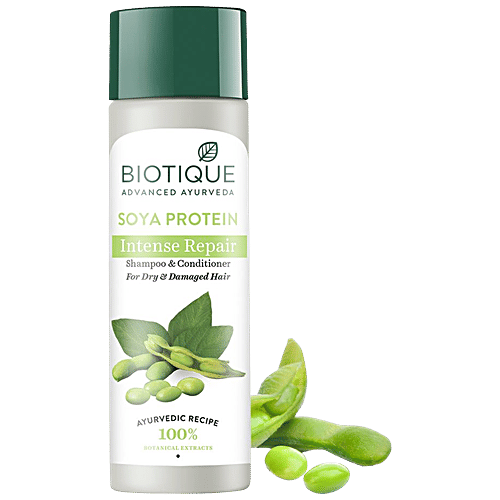 Buy Biotique Bio Soya Protein Fresh Nourishing Shampoo 190 Ml Online At ...