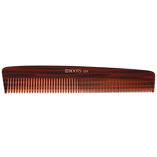 Buy Roots Hair Comb Model No 32A 1 Pc Pouch Online at the Best Price of ...