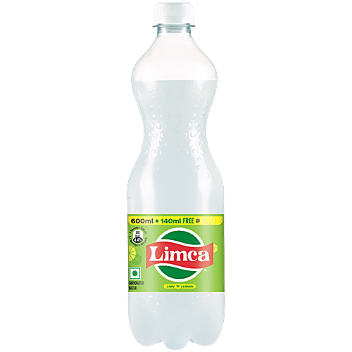 Buy Limca Soft Drink Lemon Flavour 600 Ml Online at the Best Price of ...