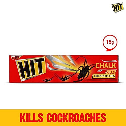 Buy HIT Chalk Cockroach Killer 1 pc Carton Online at Best Price. of Rs ...