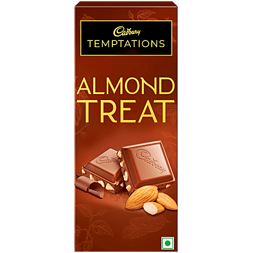 Buy Cadbury Temptations Chocolate Bar Almond Treat 72 Gm Online At Best ...