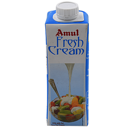 Buy Amul Cream -Fresh 200 ml Online at Best Price. of Rs null - bigbasket