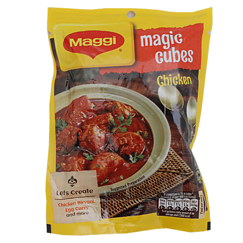 Buy Maggi Cubes - Magic Chicken 40 gm Pouch Online at Best Price. of Rs ...