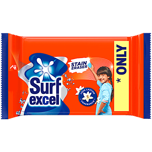 Buy Surf Excel Detergent Bar 100 Gm Pouch Online at the Best Price of ...