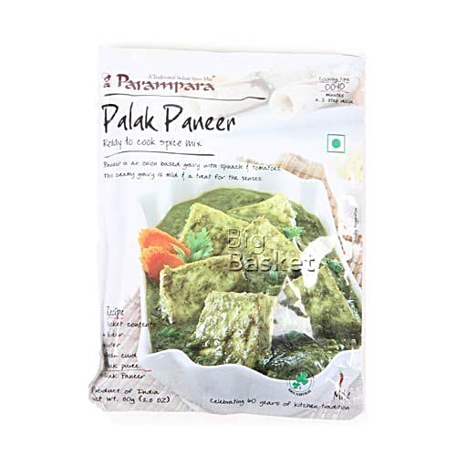 Buy Parampara Mix - Palak Paneer Spice Online at Best Price of Rs null ...