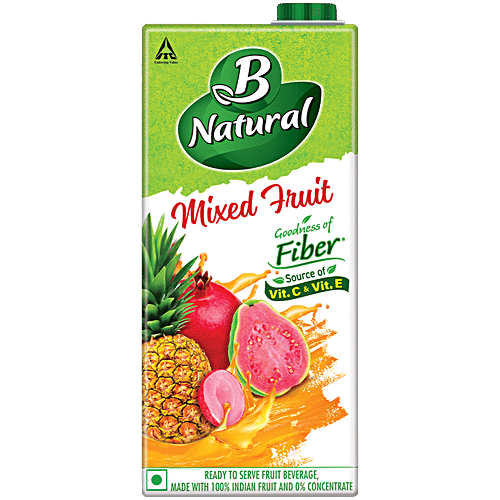 Buy B Natural Juice Mixed Fruit Merry 1 L Carton Online At Best Price ...