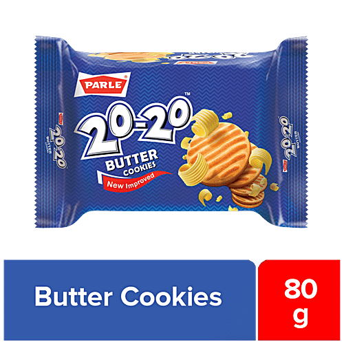 Buy Parle 20 20 Cookies Butter 90 Gm Pouch Online at the Best Price of ...