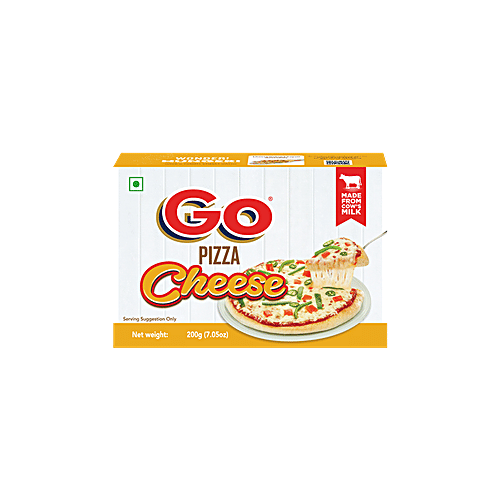Buy Gowardhan Pizza Cheese 200 Gm Online at the Best Price of Rs 140 ...
