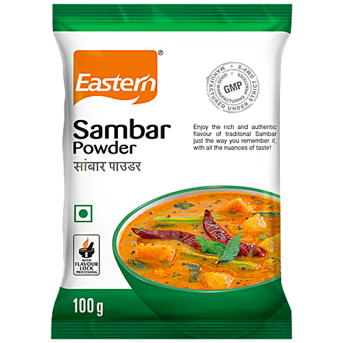 Buy Eastern Powder Sambar 100 Gm Carton Online at the Best Price of Rs ...