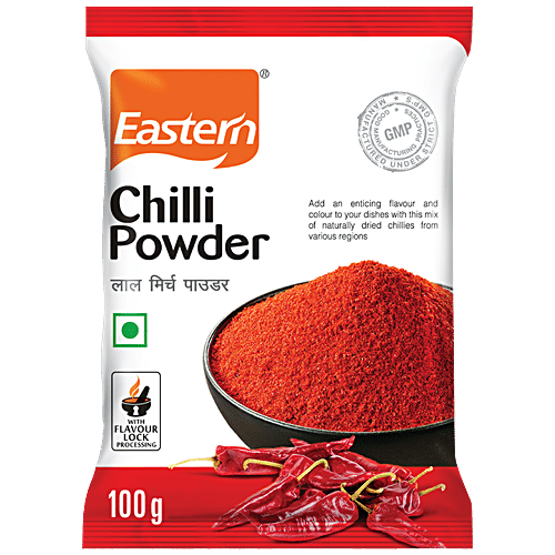 Buy Eastern Powder Chilly 100 Gm Pouch Online At Best Price of Rs 19.98 - bigbasket