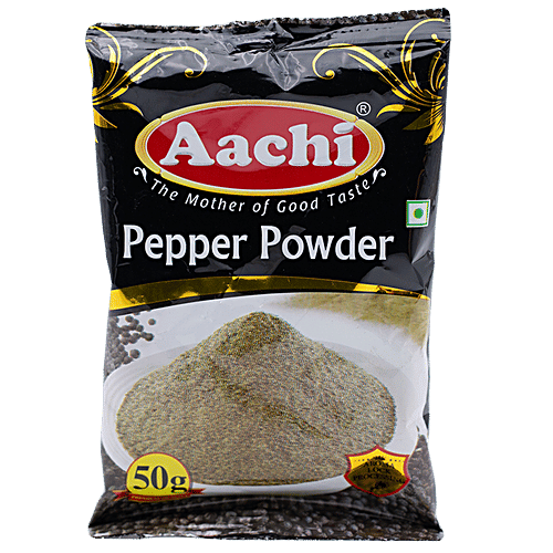 Buy Aachi Powder Pepper 50 Gm Pouch Online at the Best Price of Rs 76 ...