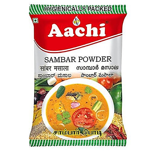 Buy Aachi Powder Sambar 100 Gm Pouch Online At Best Price of Rs 46 ...