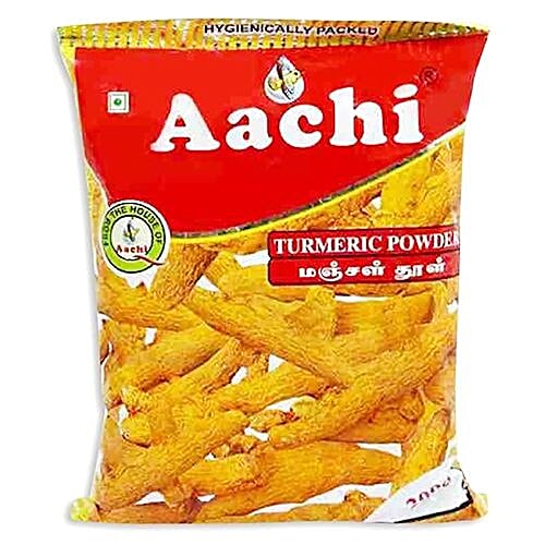 Buy Aachi Powder - Turmeric 200 gm Pouch Online at Best Price. of Rs 68 ...
