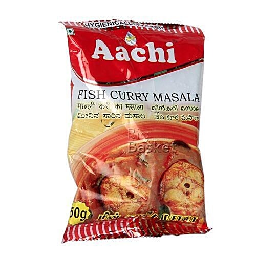 Buy Aachi Masala - Fish Curry 50 gm Pouch Online at Best Price. of Rs ...