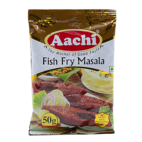 Buy Aachi Masala Fish Fry 50 Gm Pouch Online at the Best Price of Rs 33 ...