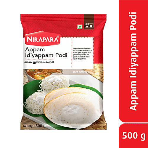 Buy Nirapara Podi Appamidiyappam 500 Gm Pouch Online At Best Price of ...