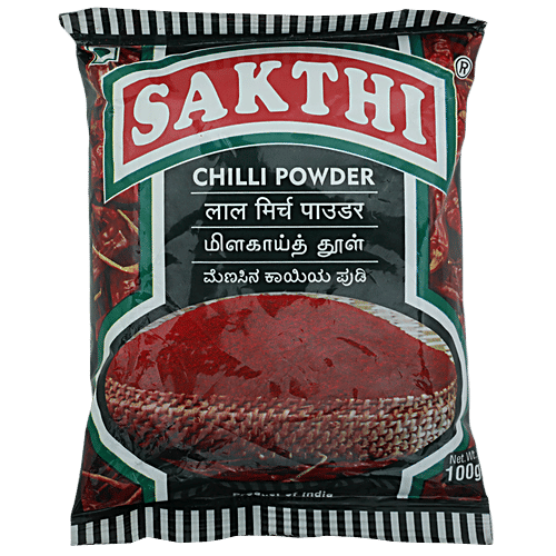 Buy Sakthi Powder Chilli 100 Gm Pouch Online At Best Price of Rs 54.9 ...