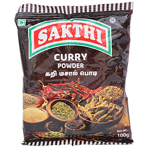 Buy Sakthi Powder Curry 100 Gm Pouch Online at the Best Price of Rs 63. ...
