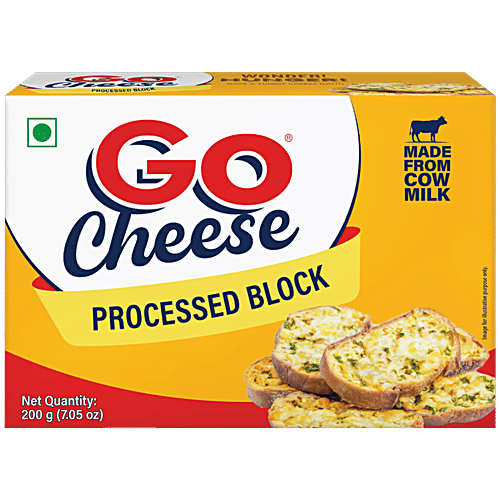 Buy Gowardhan Go Processed Cheese 200 Gm Carton Online at the Best ...
