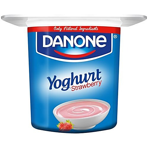 Buy danone Yoghurt - Strawberry Online at Best Price of Rs null - bigbasket